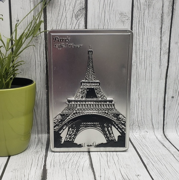 Storage & Organization | Eiffel Tower Tin Gift Keepsake Box 95tall ...
